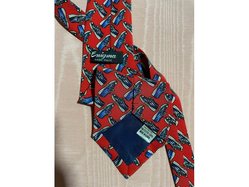 Enigma hand made kravata,Novo