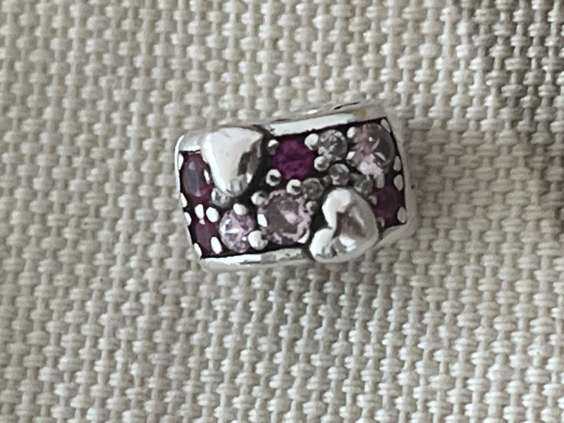 Pandora kopca razdelnik S925 fiksator