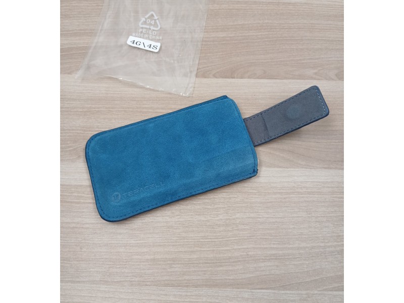 TERACELL plava futrola za telefon -iPhone 4G 4S