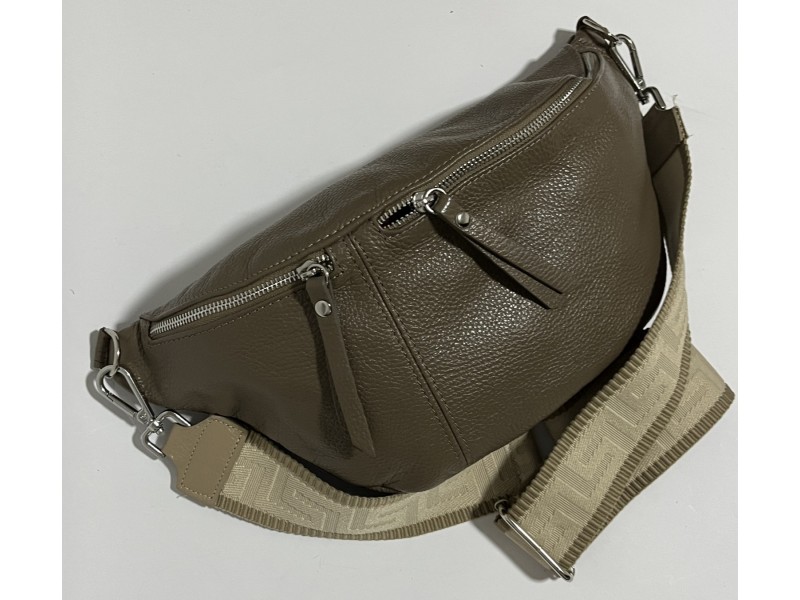 BORSE IN PELLE- MADE IN ITALY torba ,NOVO