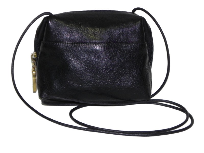 **FURLA** crna kožna mini torbica – KAO NOVA