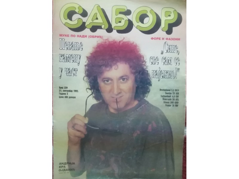 Sabor broj 229