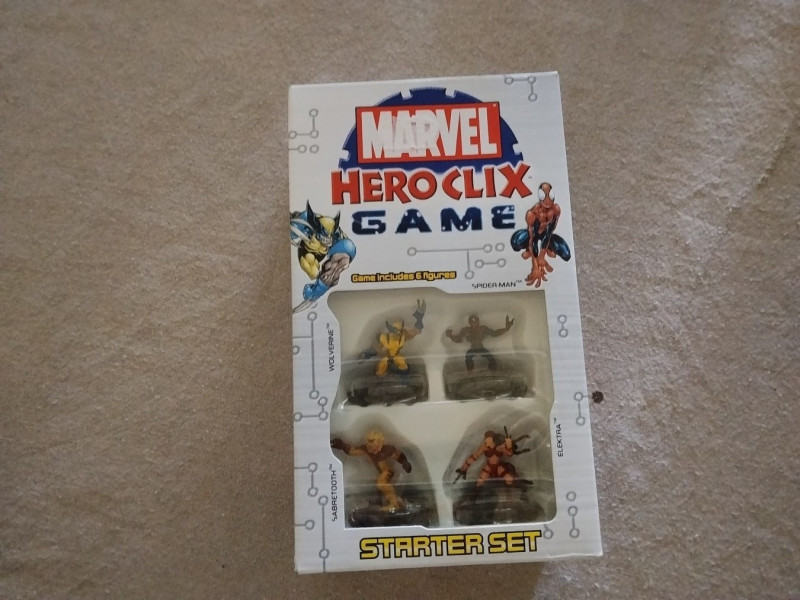 Marvel Heroclix igra starter