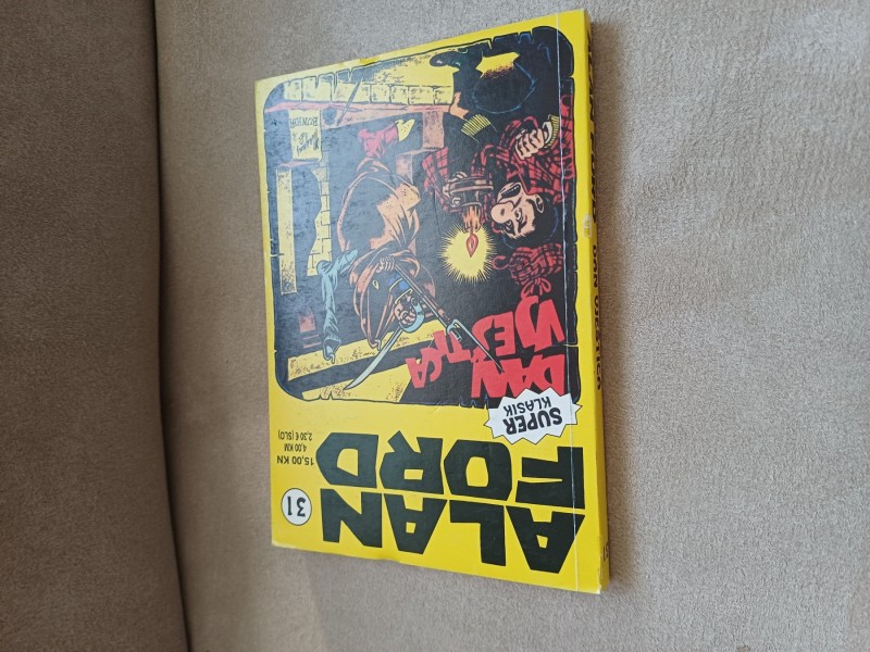alan ford broj 31 super klasik