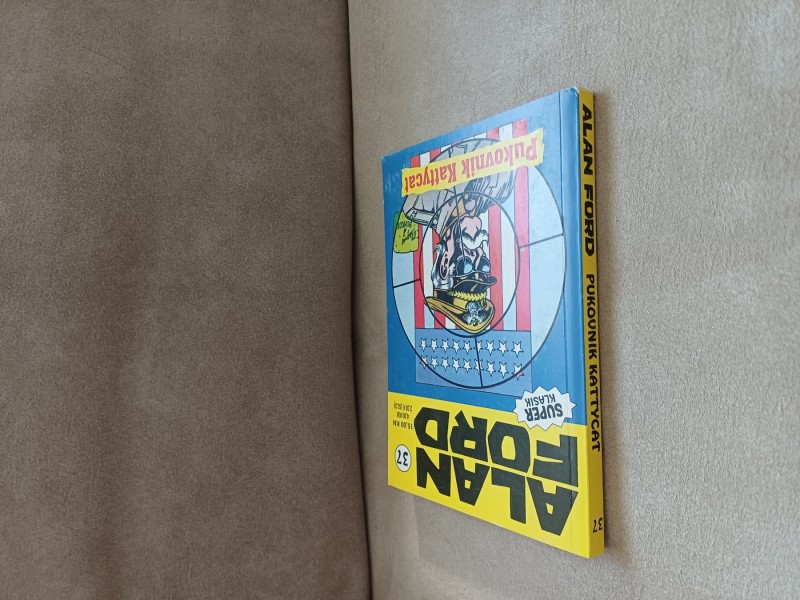 alan ford broj 37 super klasik