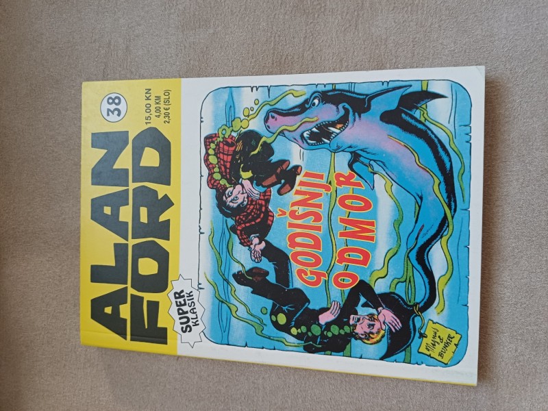 alan ford broj 38 super klasik