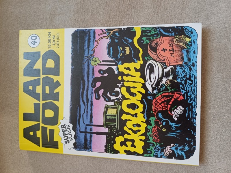 alan ford broj 40 super klasik