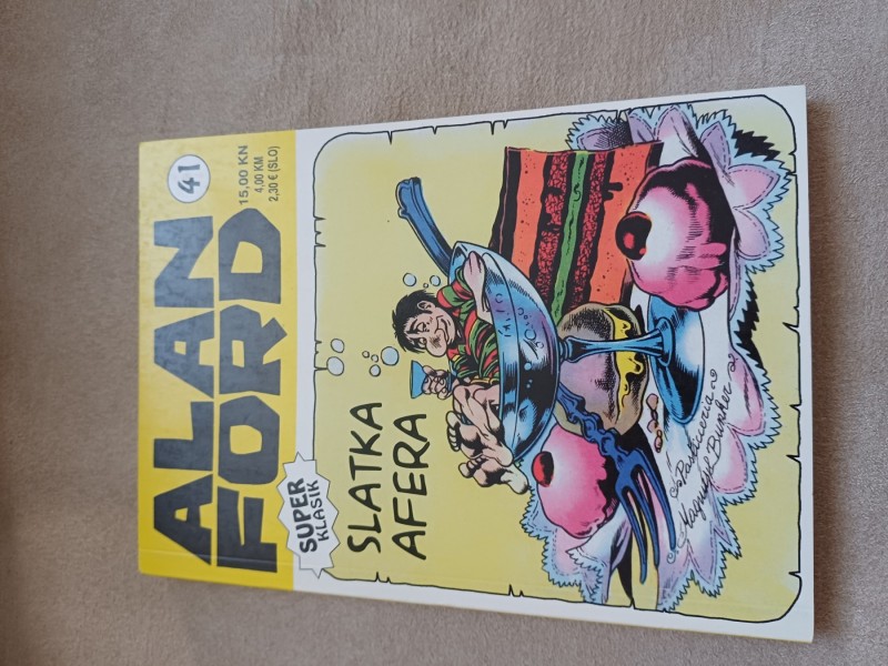 alan ford broj 41 super klasik