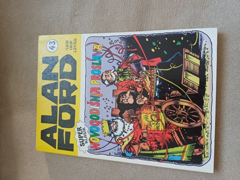 alan ford broj 43 super klasik