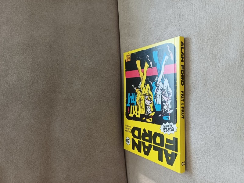 alan ford broj 20 super klasik
