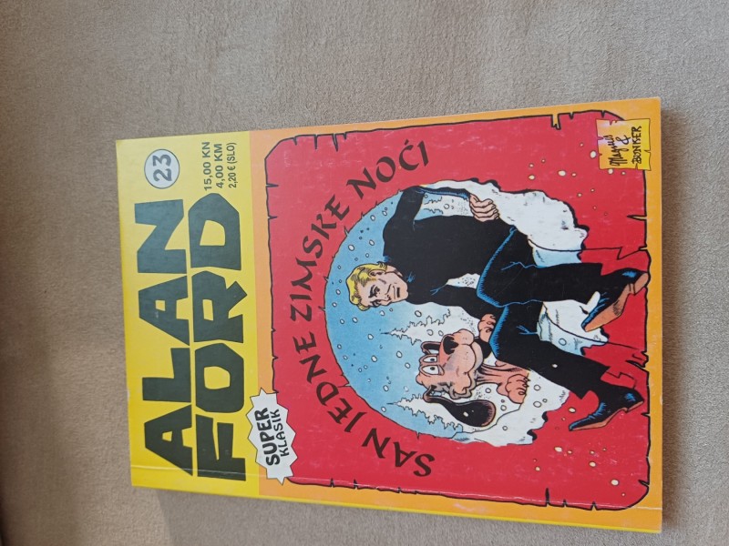 alan ford broj 23 super klasik