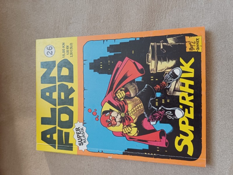 alan ford broj 26 super klasik