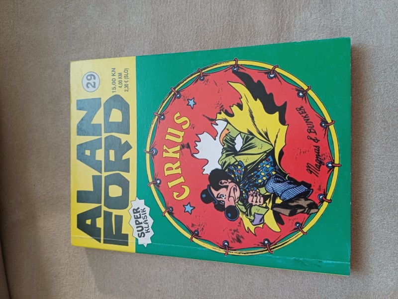 alan ford broj 29 super klasik