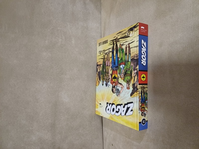 zagor knjiga broj 29 veseli četvrtak