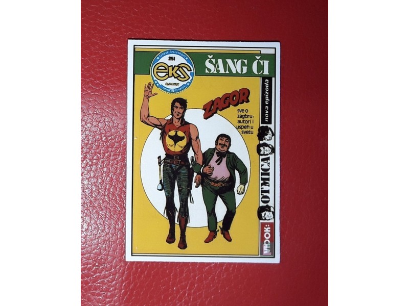 Magnet za frizider - Zagor