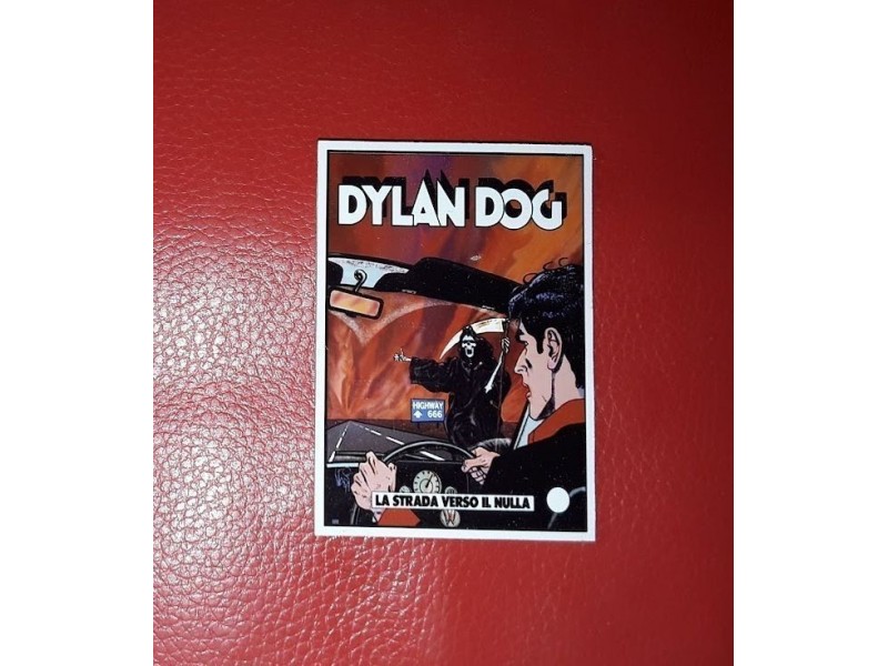 Magnet za frizider - Dilan Dog