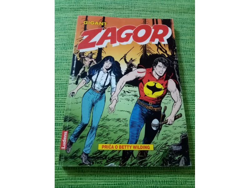 Zagor Gigant 6. Priča o Betty Wilding