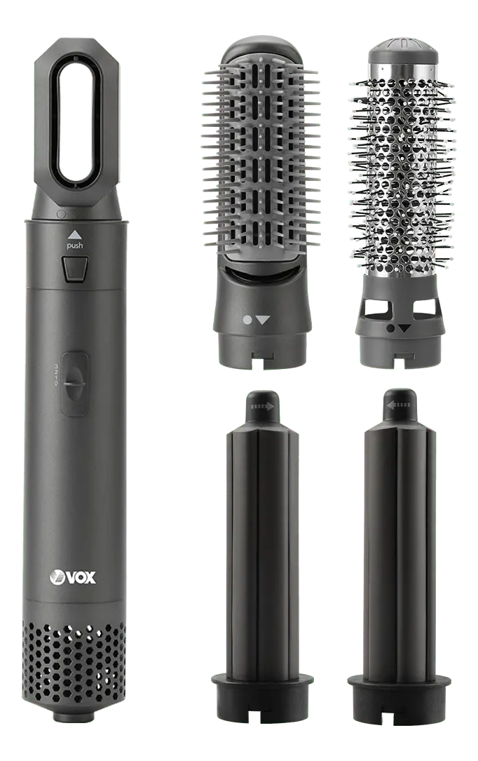 VOX Stajler za kosu MHS800G, 800-1000W, Crni
