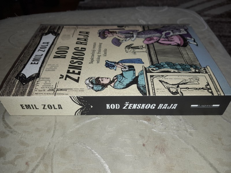 Kod ženskog raja- Emil Zola