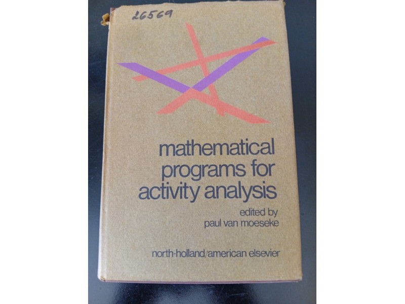 Matematički problemi za analizu aktivnosti
