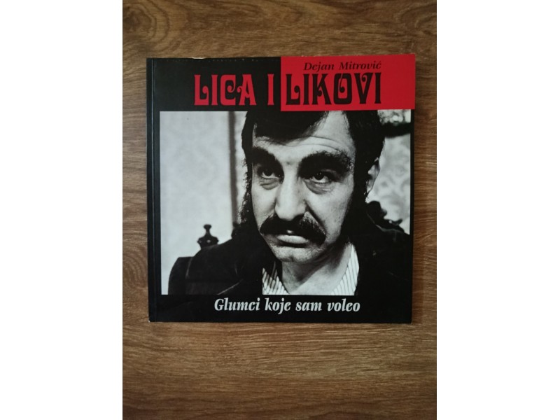 Knjiga Dejan Mitrovic- LICA I LIKOVI 2003.