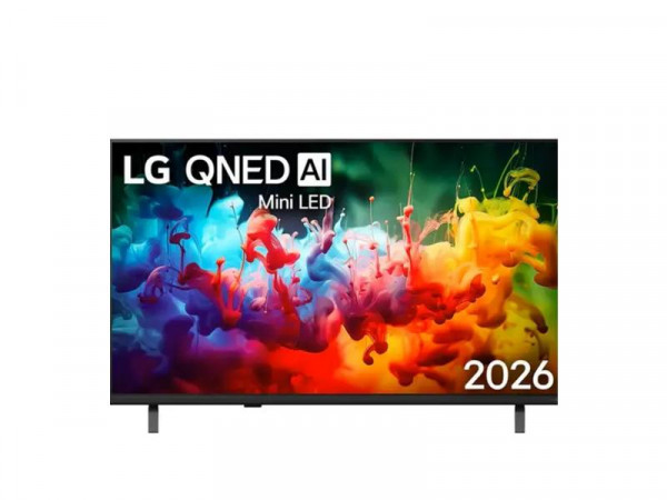 LG Televizor 43QNED70B3C QNED-Mini LED 43 inch 4K Ultra HD smart webOS 26 crna