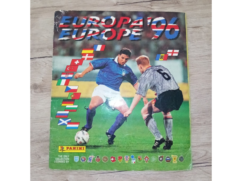 EUROPA 96 ALBUM