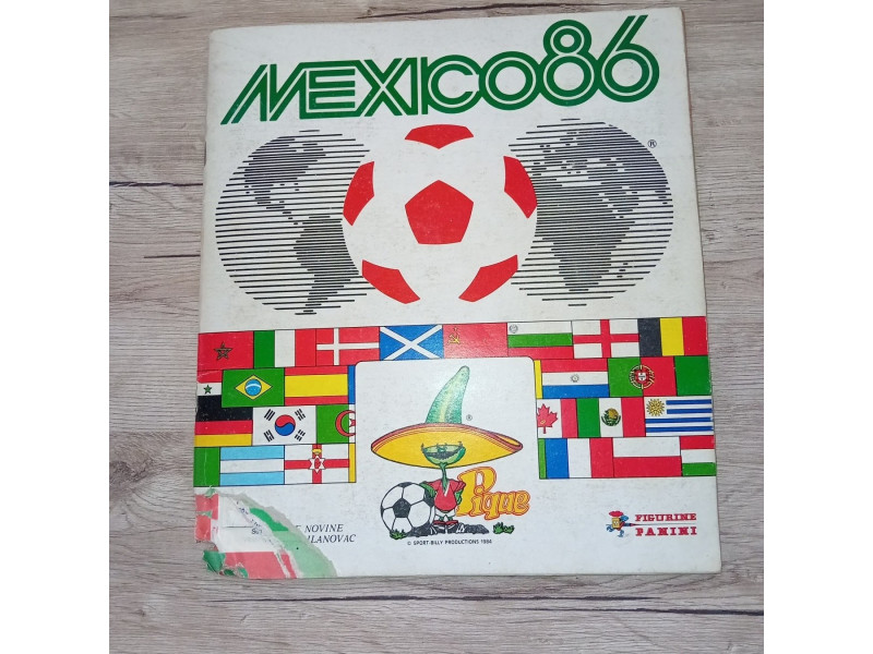 MEXICO 86 PUN