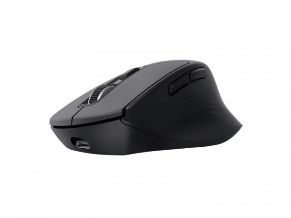 TRUST Miš NIVEN COMFORT Multi-Wireless Crna