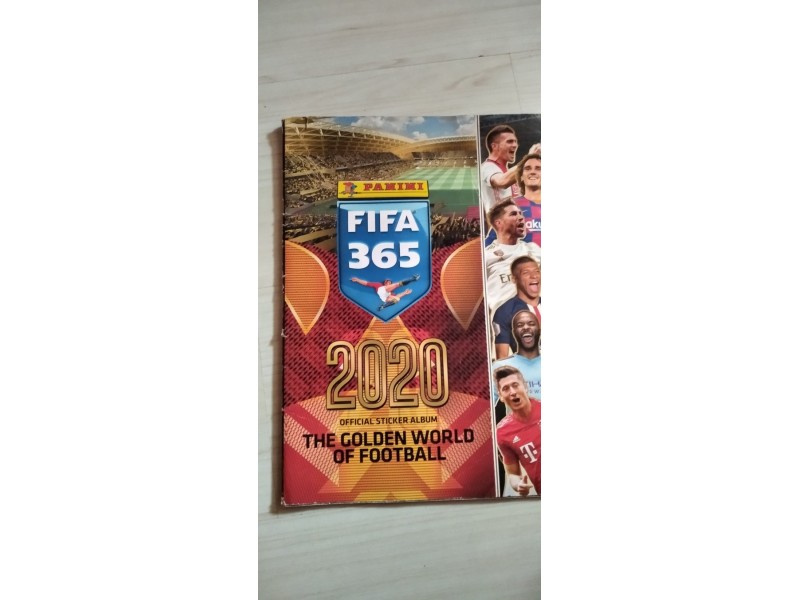 Fifa 365 2020 album 73 оd 439