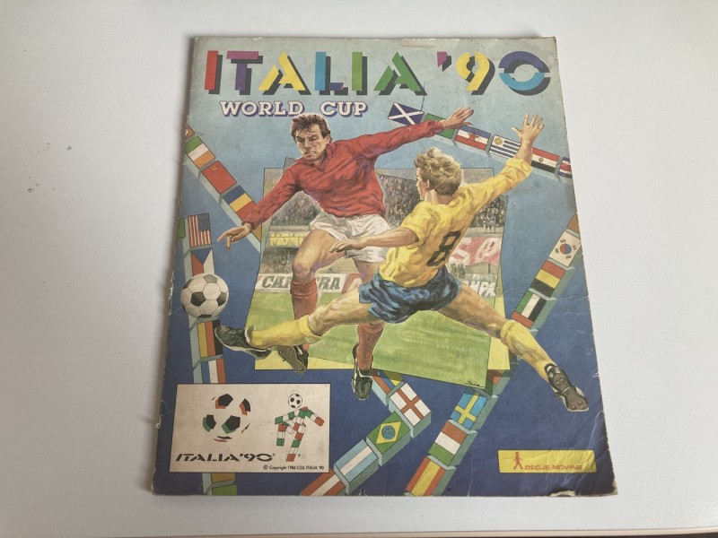 Italia 90 album