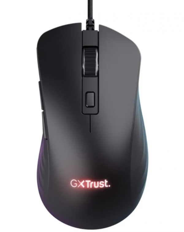 TRUST Miš GXT924 YBAR+ GAMING MOUSE crna