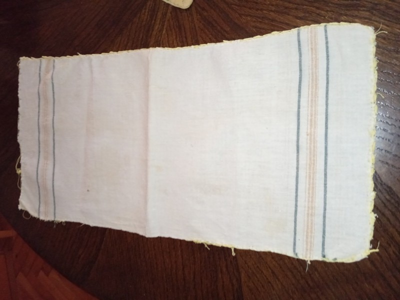 Vintage tkani peskir