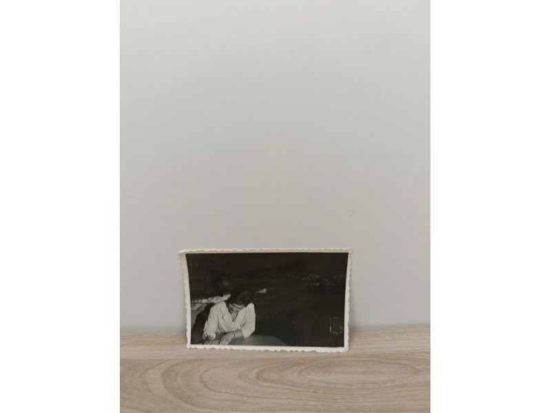 Vintage fotografija dama