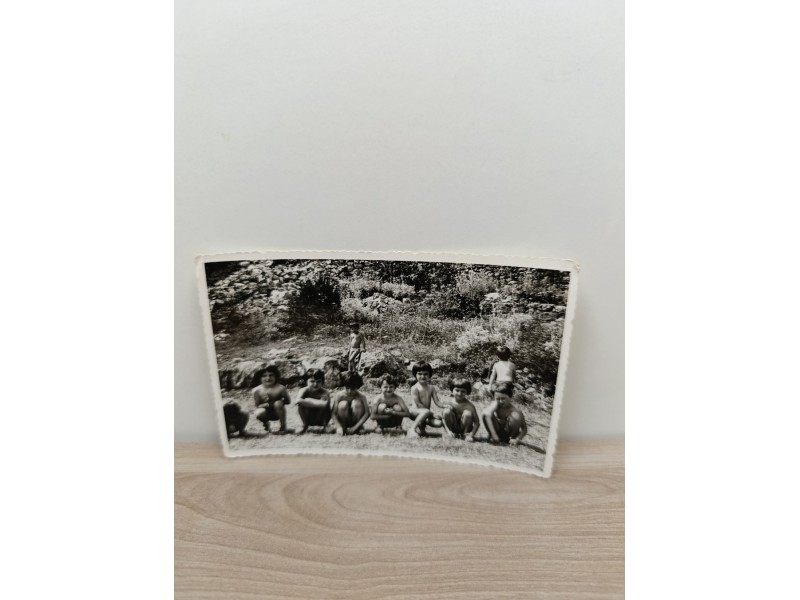 Vintage fotografija deca