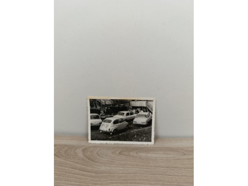 Vintage fotografija Fića