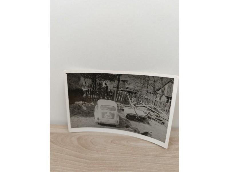 Vintage fotografija Fića