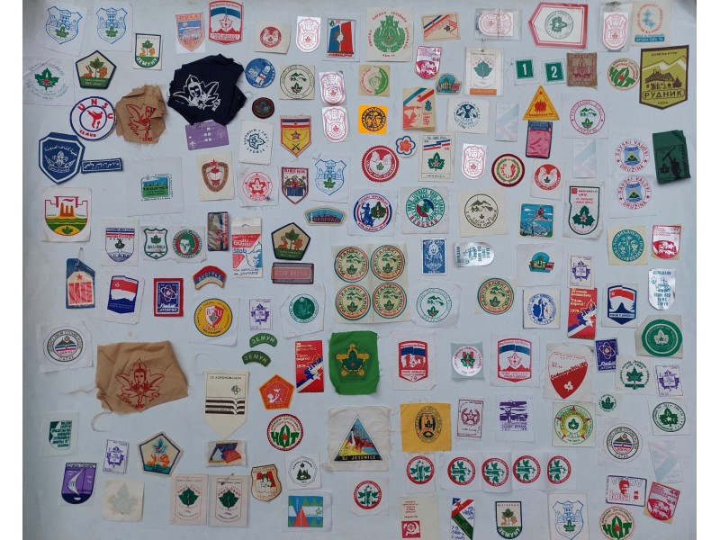 LOT SEVRONA SA ORE ,RADNIH AKCIJA ,IZVIDJACI RETKOST