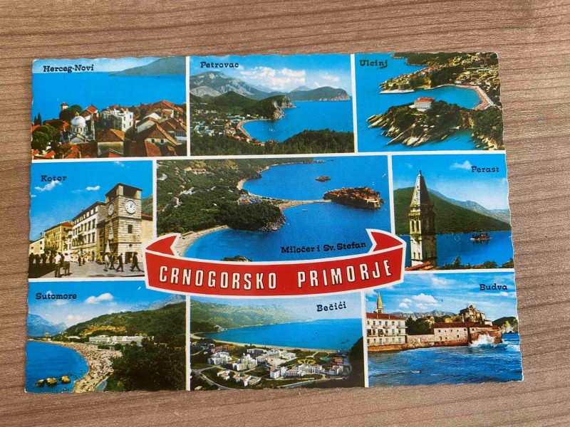 CRNOGORSKO PRIMORJE