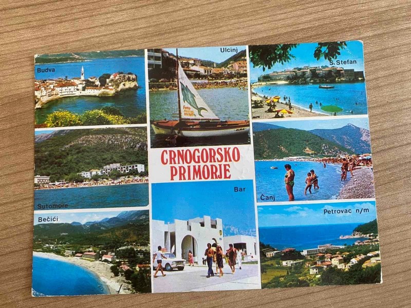 CRNOGORSKO PRIMORJE