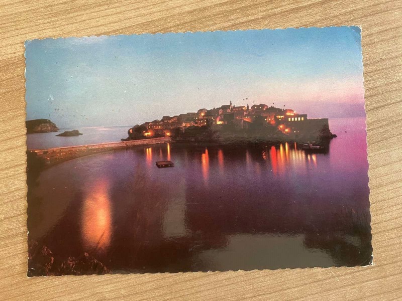 CRNA GORA - SVETI STEFAN