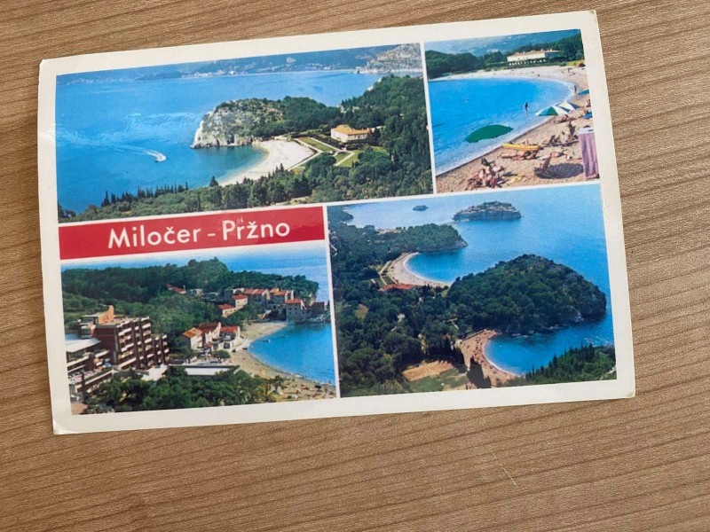 CRNA GORA MILOČER - PRŽNO