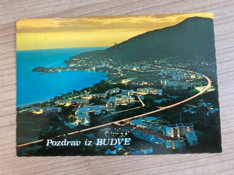 CRNA GORA - BUDVA