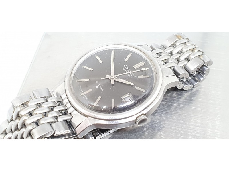 -- SEIKO AUTOMATIK SAT JE U OVOJ PONUDI --
