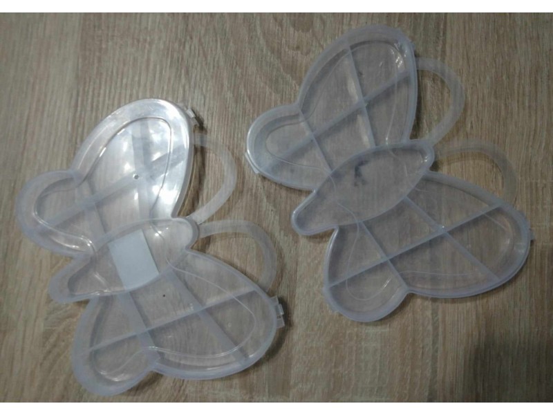 Razne plastične kutije