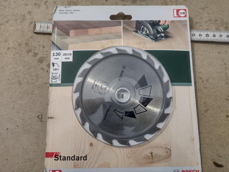 Bosch list kružne testere za drvo 130mm