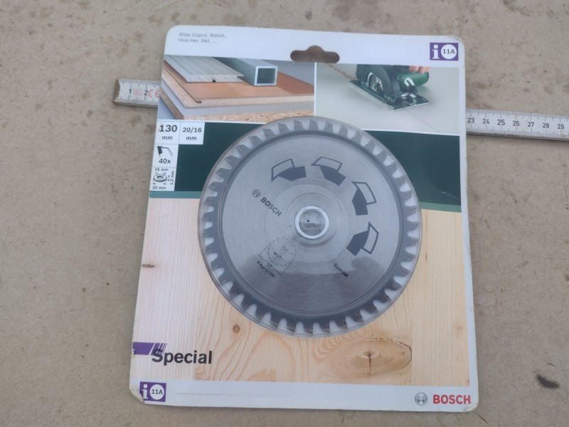 Bosch list kružne testere za drvo 130mm