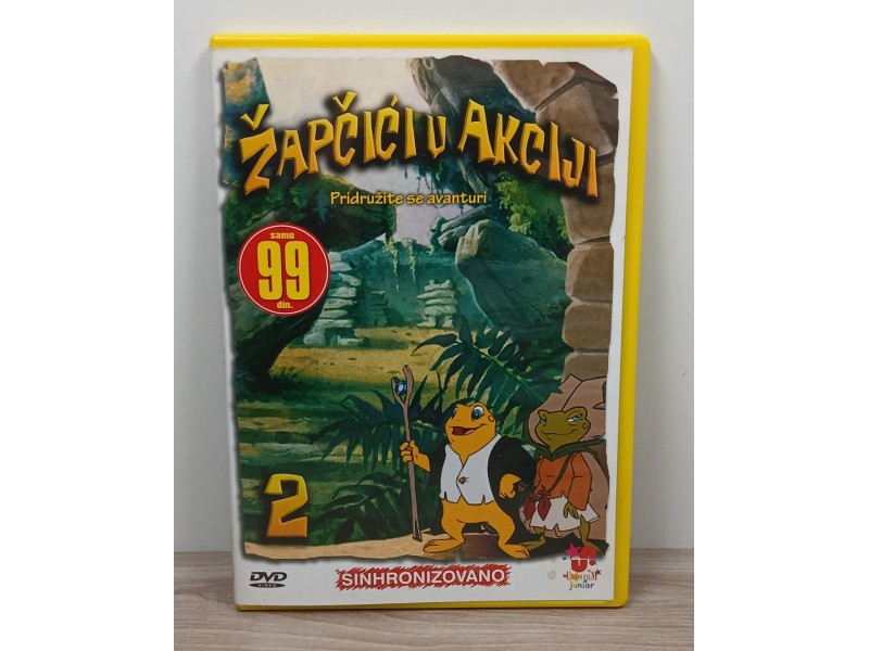Žapčići u Akciji 2 -Crtani Film