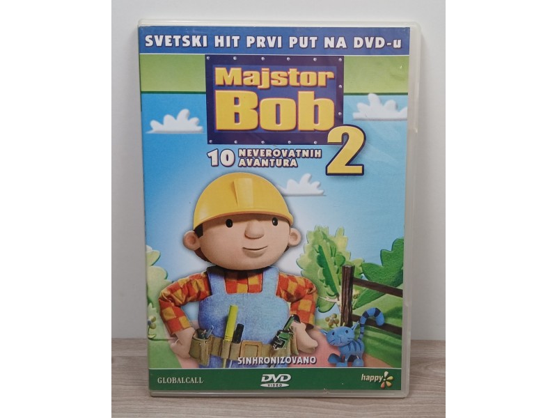 Majstor Bob 2 –Crtani Film DVD