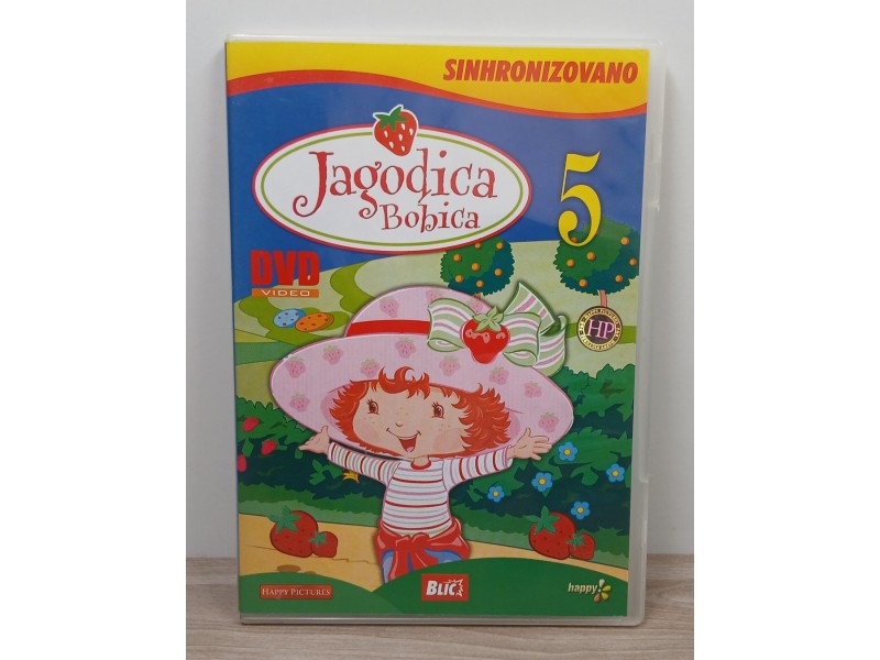 Jagodica Bobica 5 –Crtani Film DVD